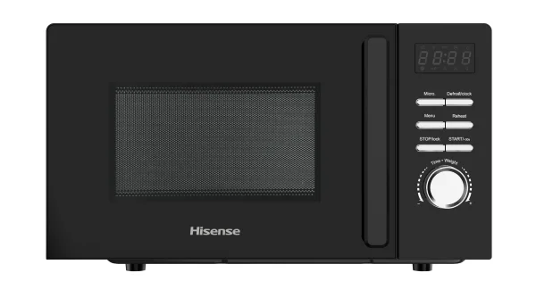 Hisense 20L Solo MWO with LED Display & Grey Cavity