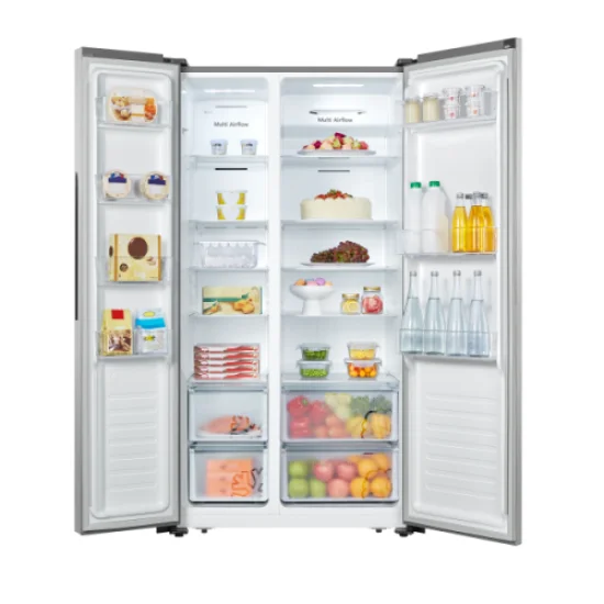Hisense 566 L Side by Side Refrigerator - RS67W4NV