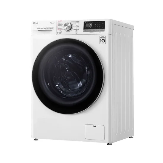 LG 9kg AI Direct Drive Front Load Washing Machine - FV1409S3W | TV HUT