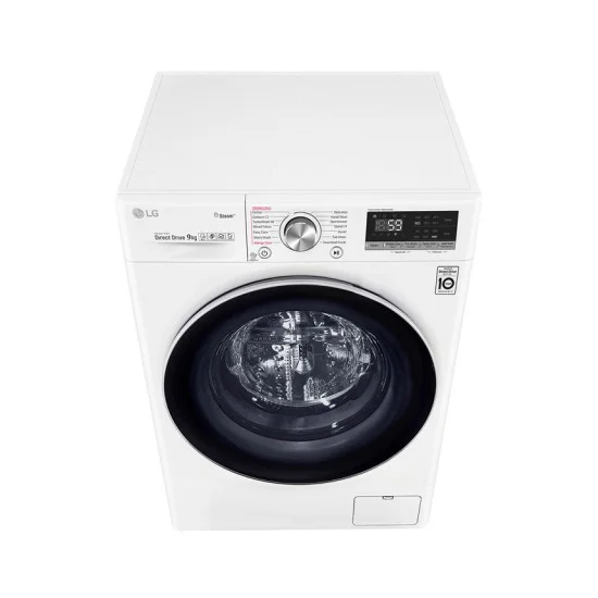 LG 9kg AI Direct Drive Front Load Washing Machine - FV1409S3W | TV HUT